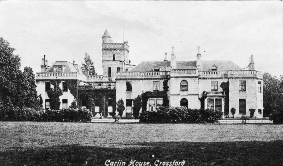 History of Carfin Estate – Clyde Valley Antiques Centre