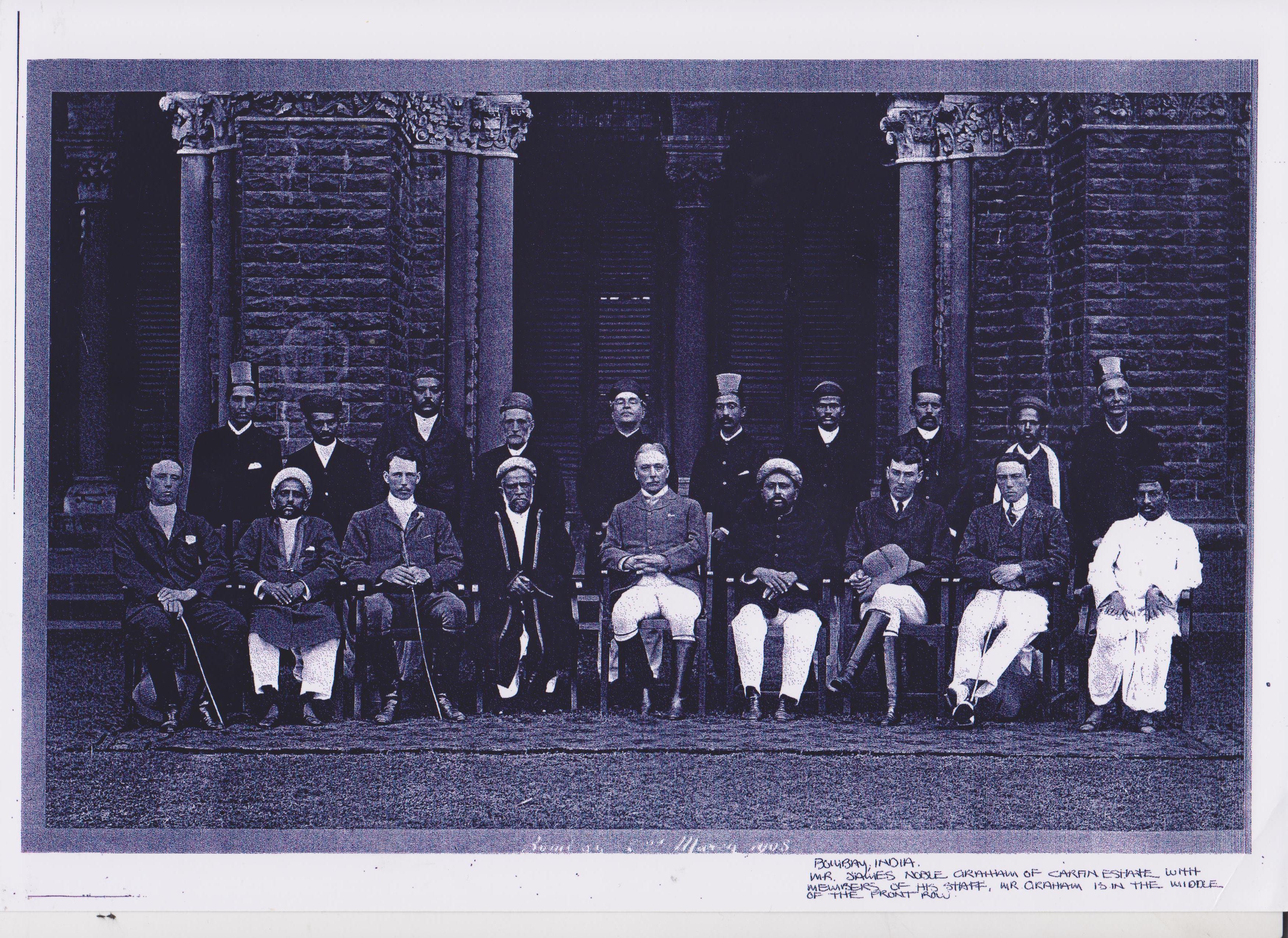 History of Carfin Estate – Clyde Valley Antiques Centre